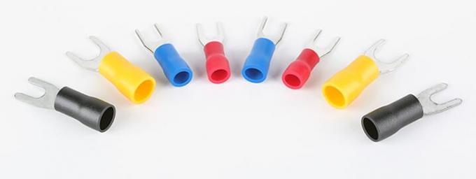 SV Fork Type Insulated Ferrule Terminal, Wire Crimp Tube Sleeve SV Fork ...