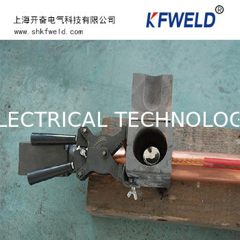 Exothermic Welding Mold for Cable to Ground Rod Connection,, Exothermic ...