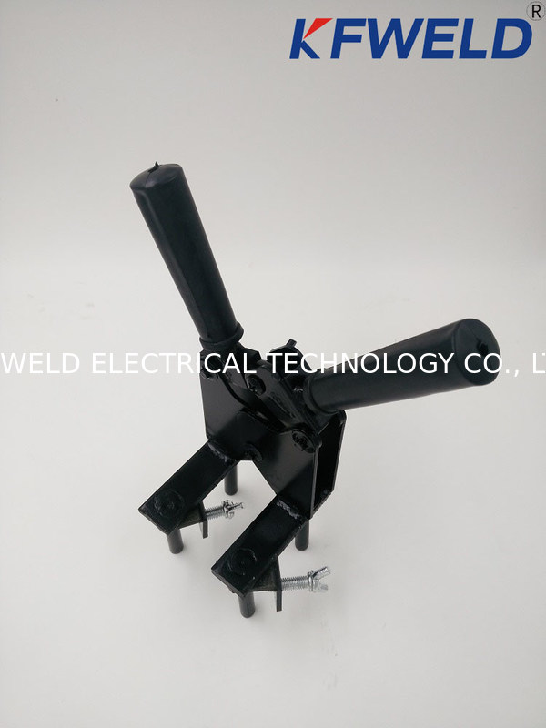 Exothermic Welding Mold Handle Clamp, Up and Down type, Right and Left Type