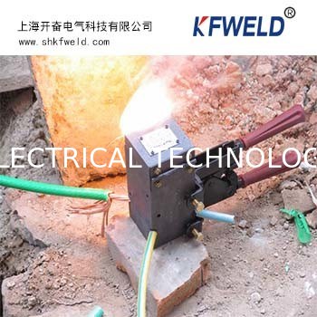 Exothermic Welding Mold for Cable to Ground Rod Connection,, Exothermic ...