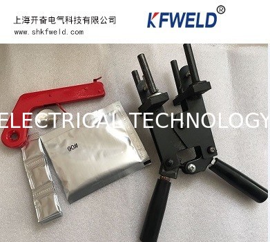 Exothermic Welding Mould, use with Exothermic Welding Metal Flux ...