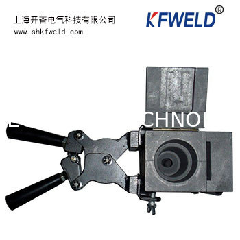 Exothermic Welding Mold Handle Clamp, Up and Down type, Right and Left ...