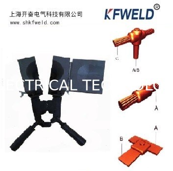 Earthing Material Exothermic Welding Mould factory, T joint, Cross ...
