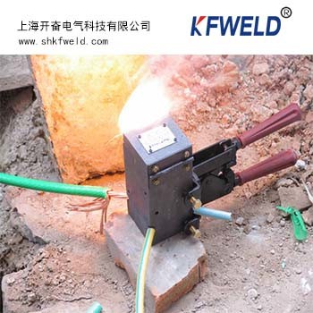 Exothermic Welding Mold for Cable to Ground Rod Connection,, Exothermic ...